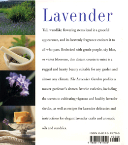 The Lavender Garden Book by Robert Kourik